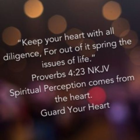 Now, as the spirit man grows in Spiritual Perception... | Bible Vision ...